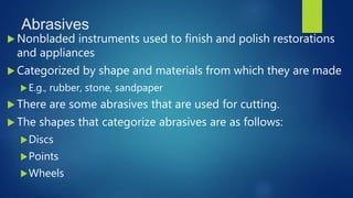 Rotary Instrument Identification | PPTX
