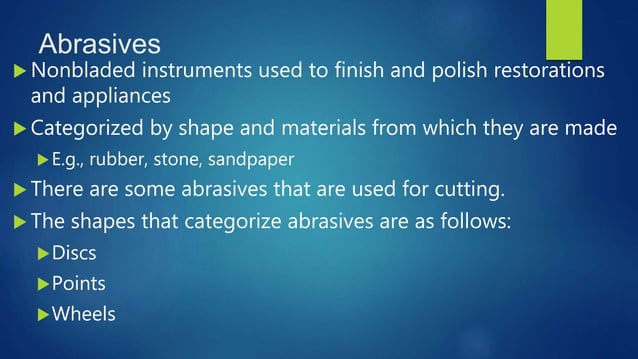 Rotary Instrument Identification | PPTX