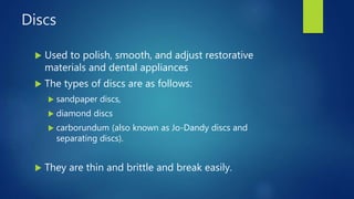 Rotary Instrument Identification | PPTX