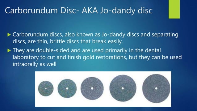 Rotary Instrument Identification | PPTX