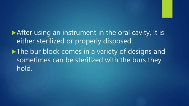 Rotary Instrument Identification | PPTX
