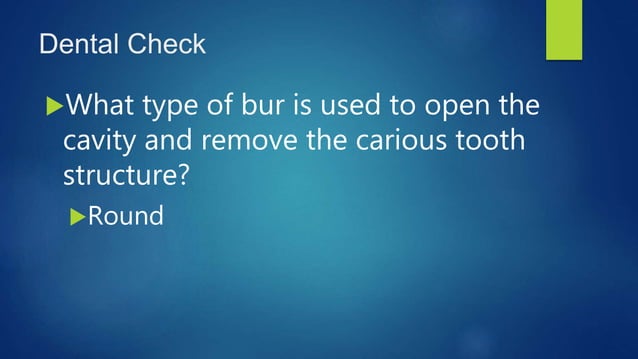 Rotary Instrument Identification | PPTX