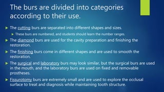 Rotary Instrument Identification | PPTX