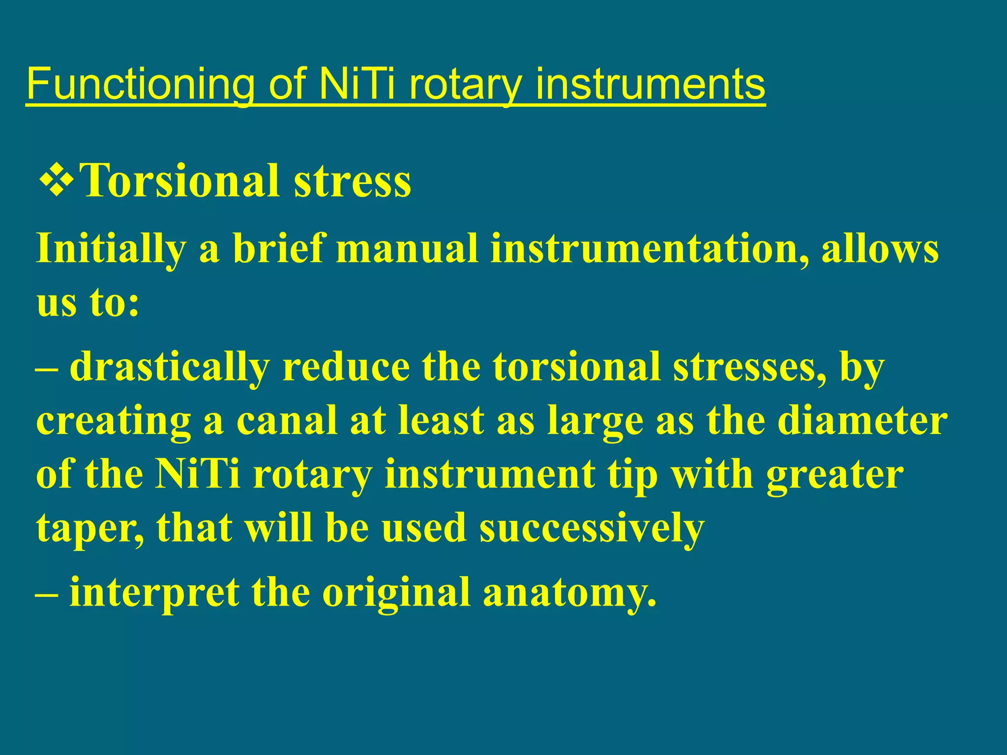 Rotary instruments | PPTX