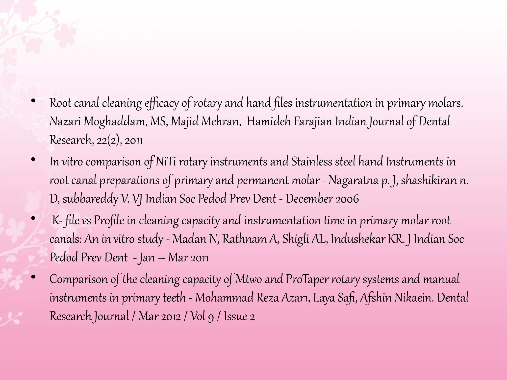 Rotary Instruments in Pediatric Endodontics.pptx