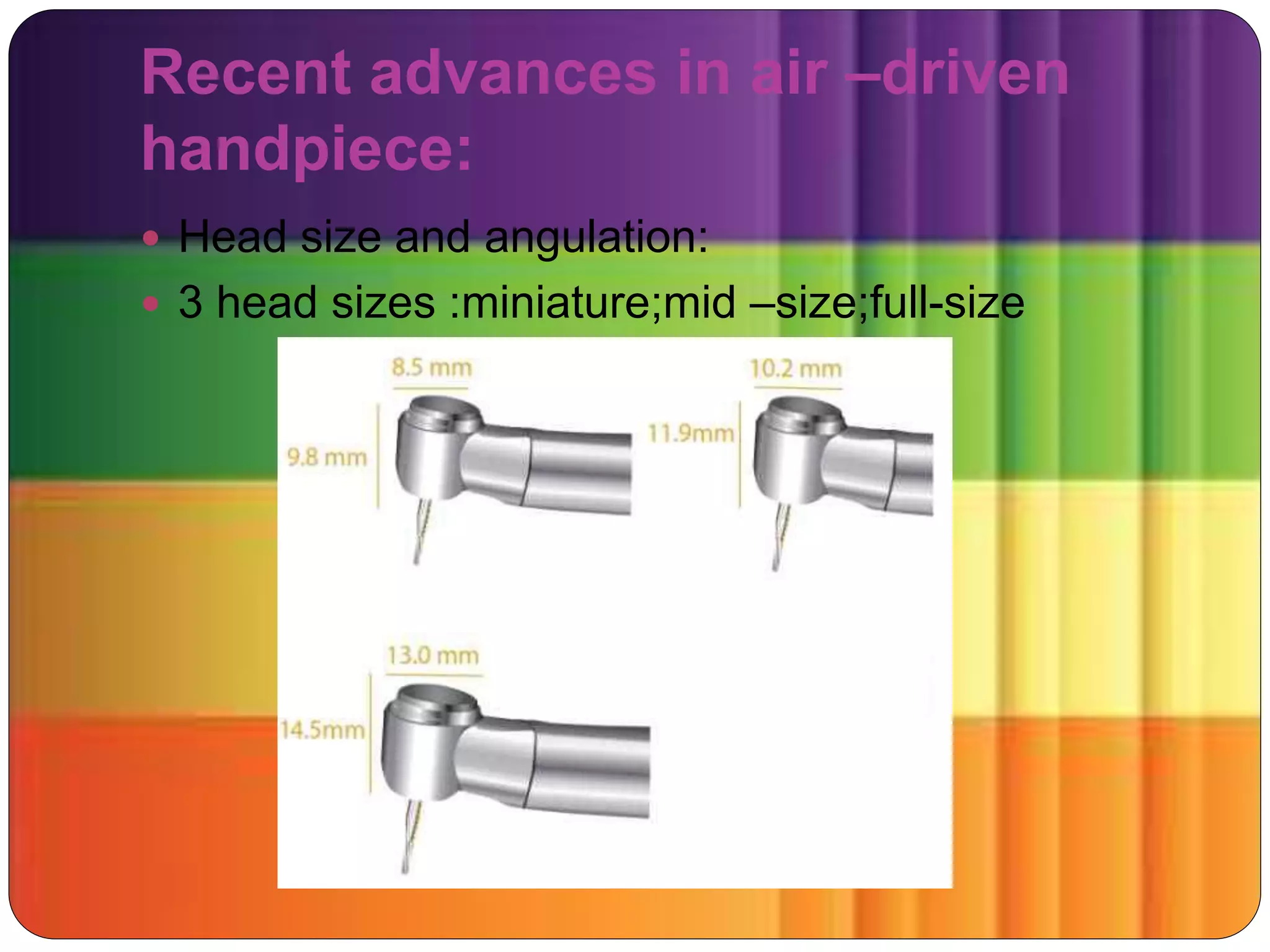 Rotary instruments in prosthodontics | PPTX