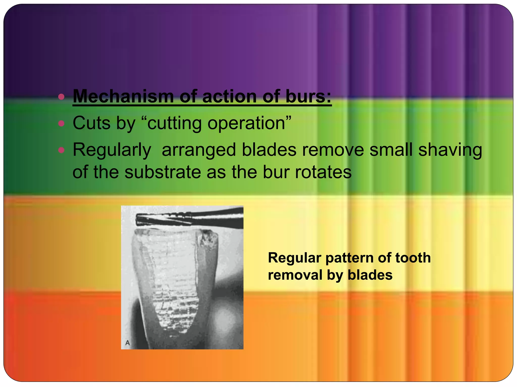 Rotary instruments in prosthodontics | PPTX