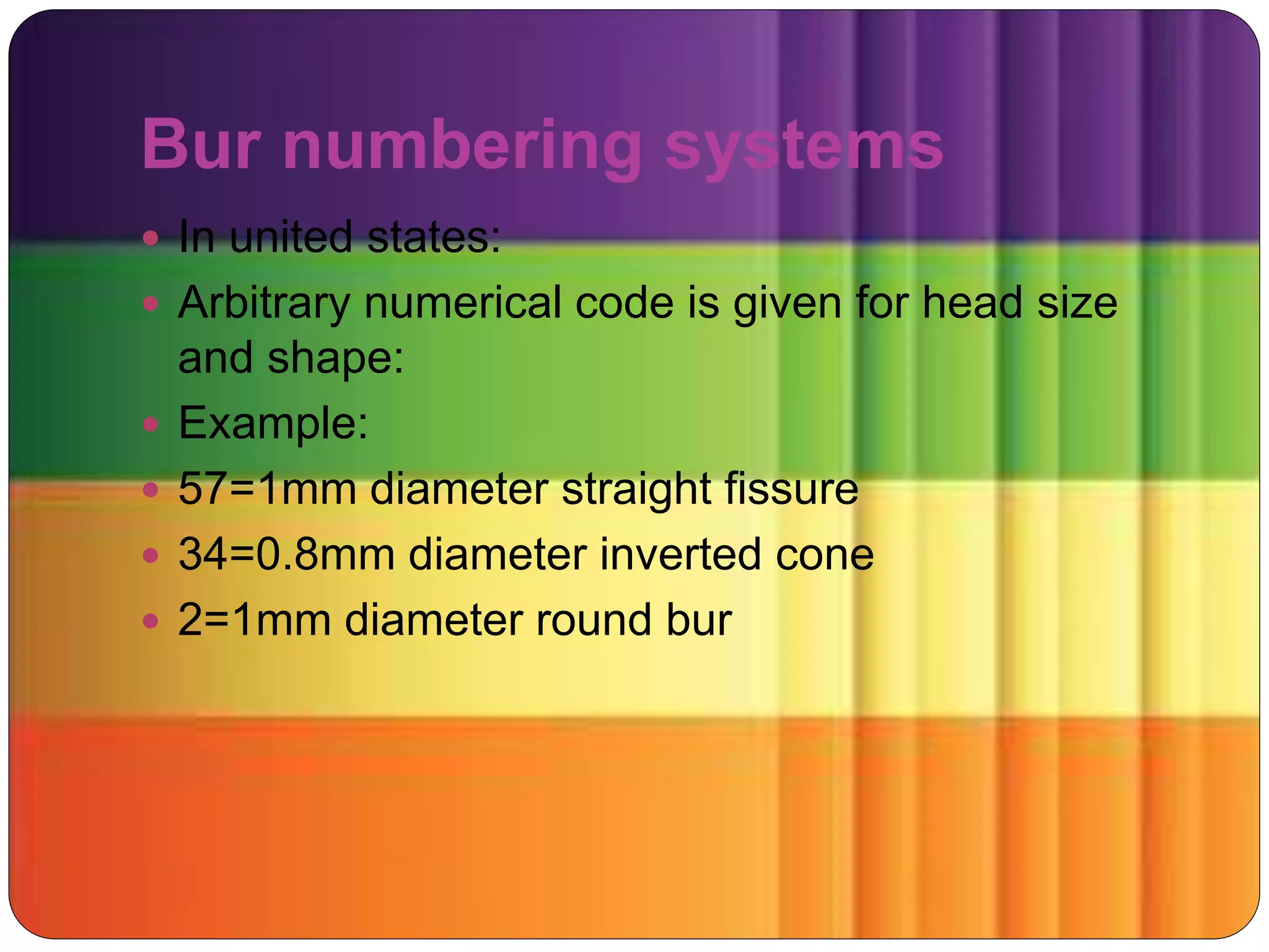 Rotary instruments in prosthodontics | PPTX