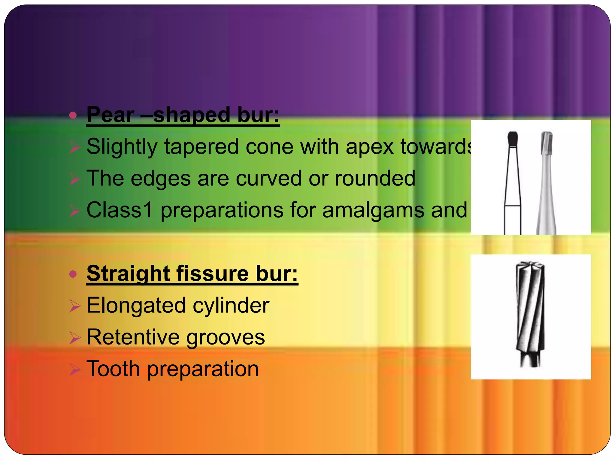 Rotary instruments in prosthodontics | PPTX