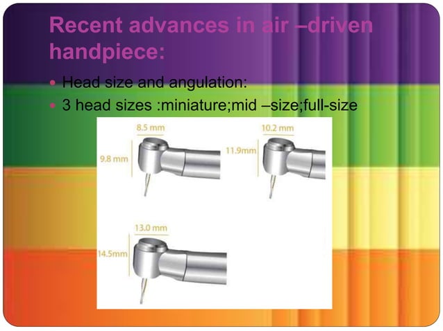 Rotary instruments in prosthodontics | PPTX