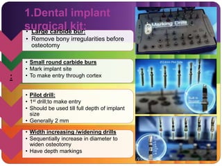Rotary instruments in prosthodontics | PPTX