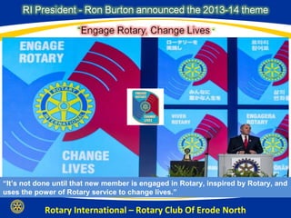 History of Rotary International, RI Dist 3202 & Rotary Club Of Erode ...