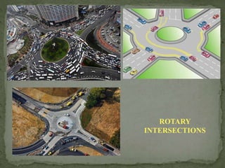 Rotary intersection by ravindra c | PPTX