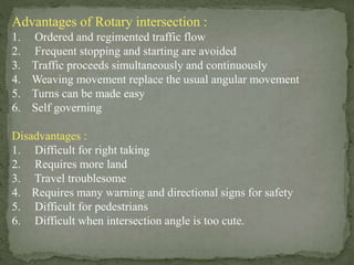 Rotary intersection by ravindra c | PPTX