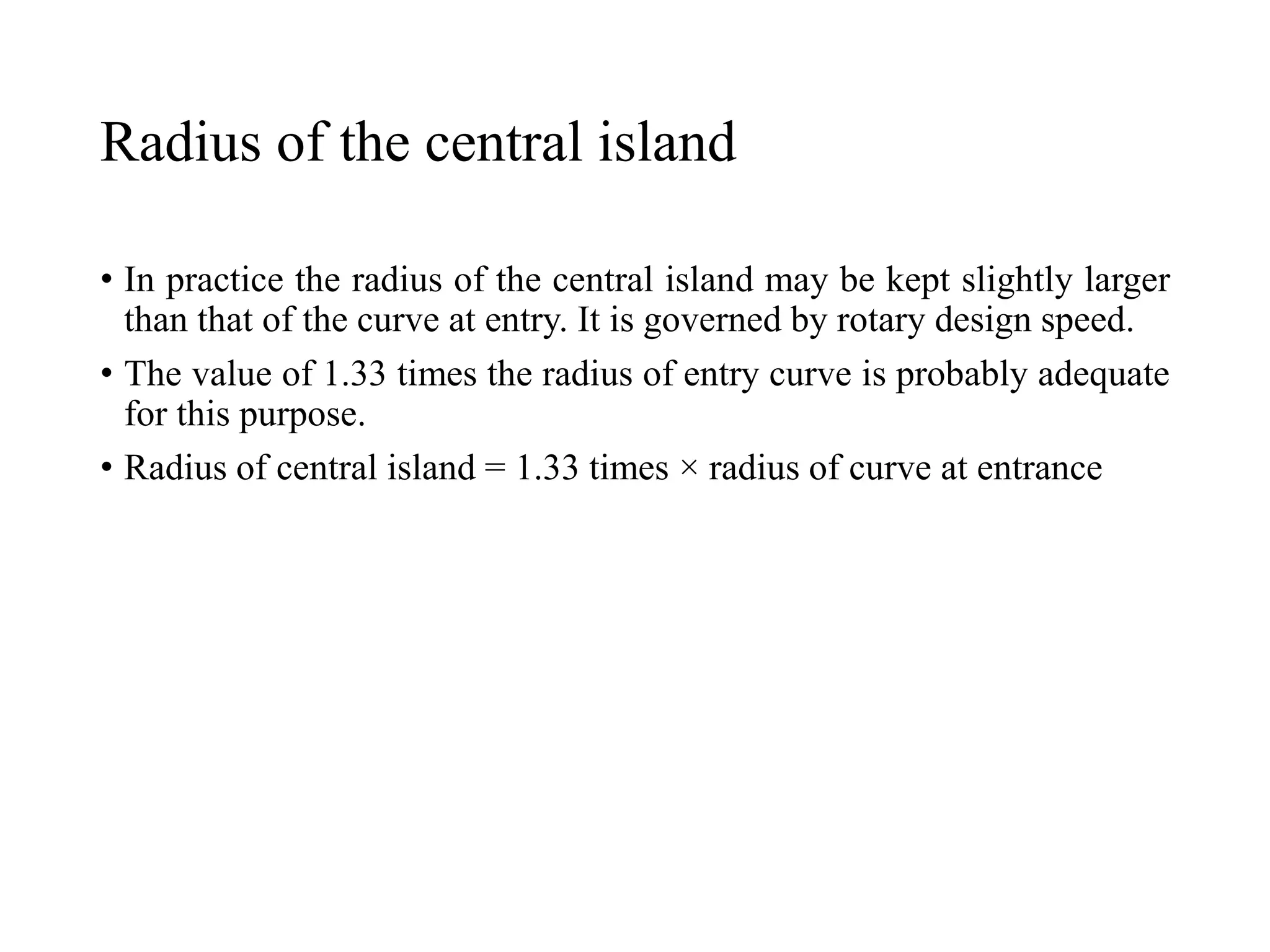 Rotary Intersection in traffic engineering.pptx
