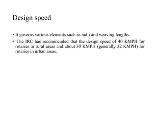 Rotary Intersection in traffic engineering.pptx | Auto Safety | Automotive