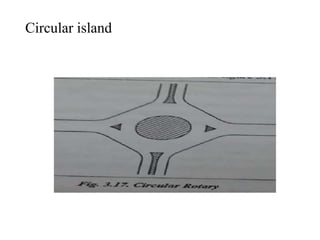 Rotary Intersection in traffic engineering.pptx | Auto Safety | Automotive