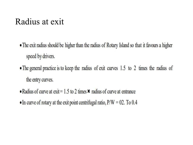 Rotary Intersection in traffic engineering.pptx