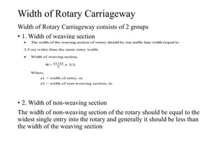 Rotary Intersection in traffic engineering.pptx