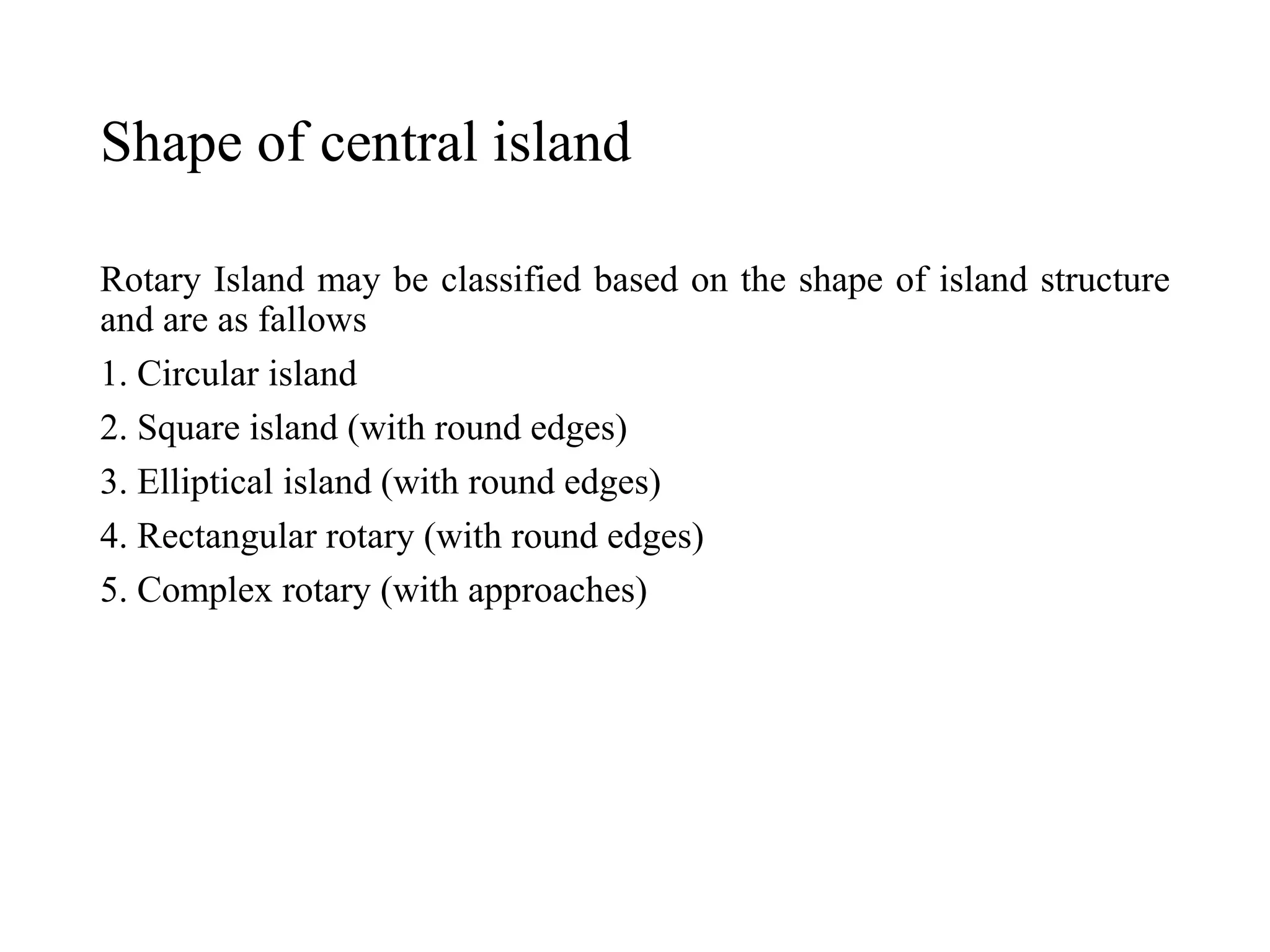 Rotary Intersection in traffic engineering.pptx