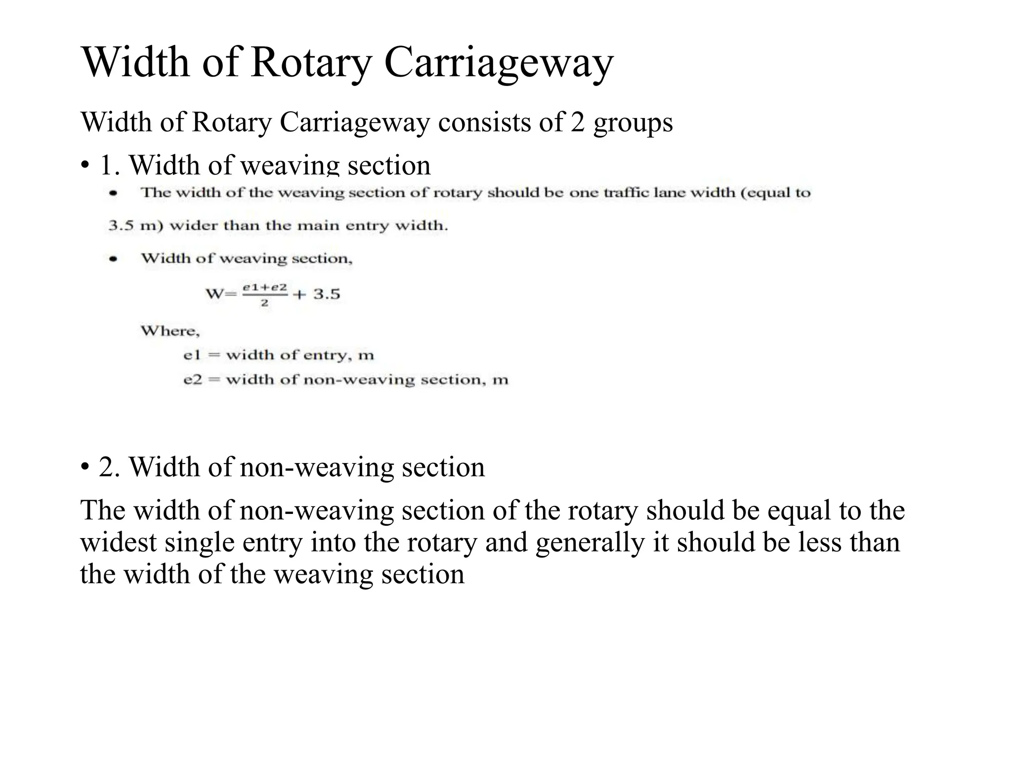 Rotary Intersection in traffic engineering.pptx