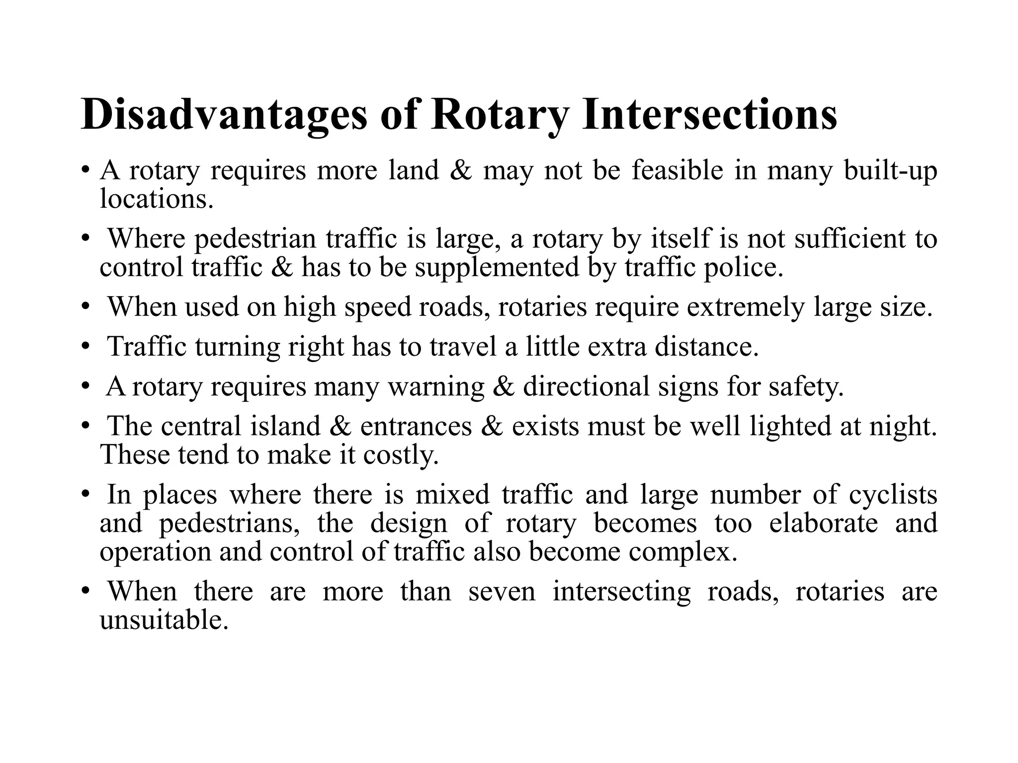 Rotary Intersection in traffic engineering.pptx