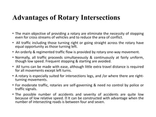 Rotary Intersection in traffic engineering.pptx