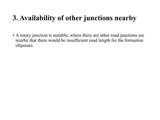 Rotary Intersection in traffic engineering.pptx