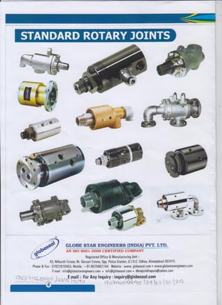 Rotary joint | PDF