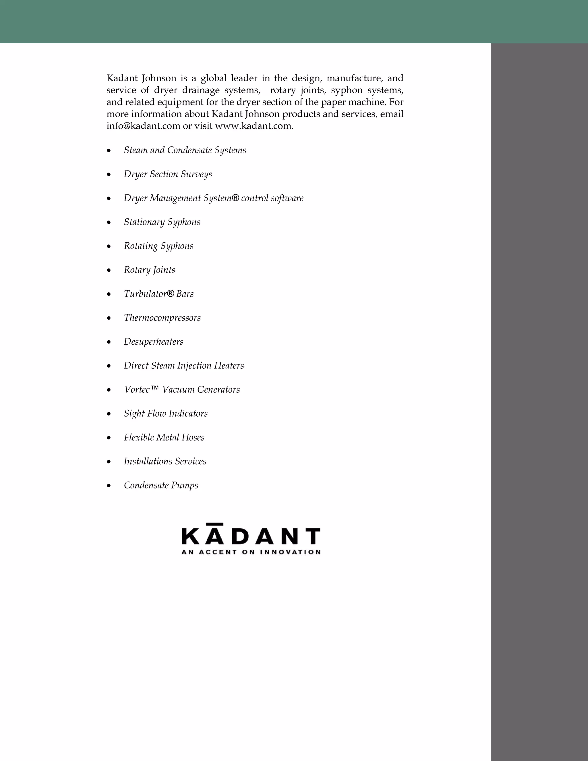 Understanding Paper Dryer Rotary Joint Reliability | PDF