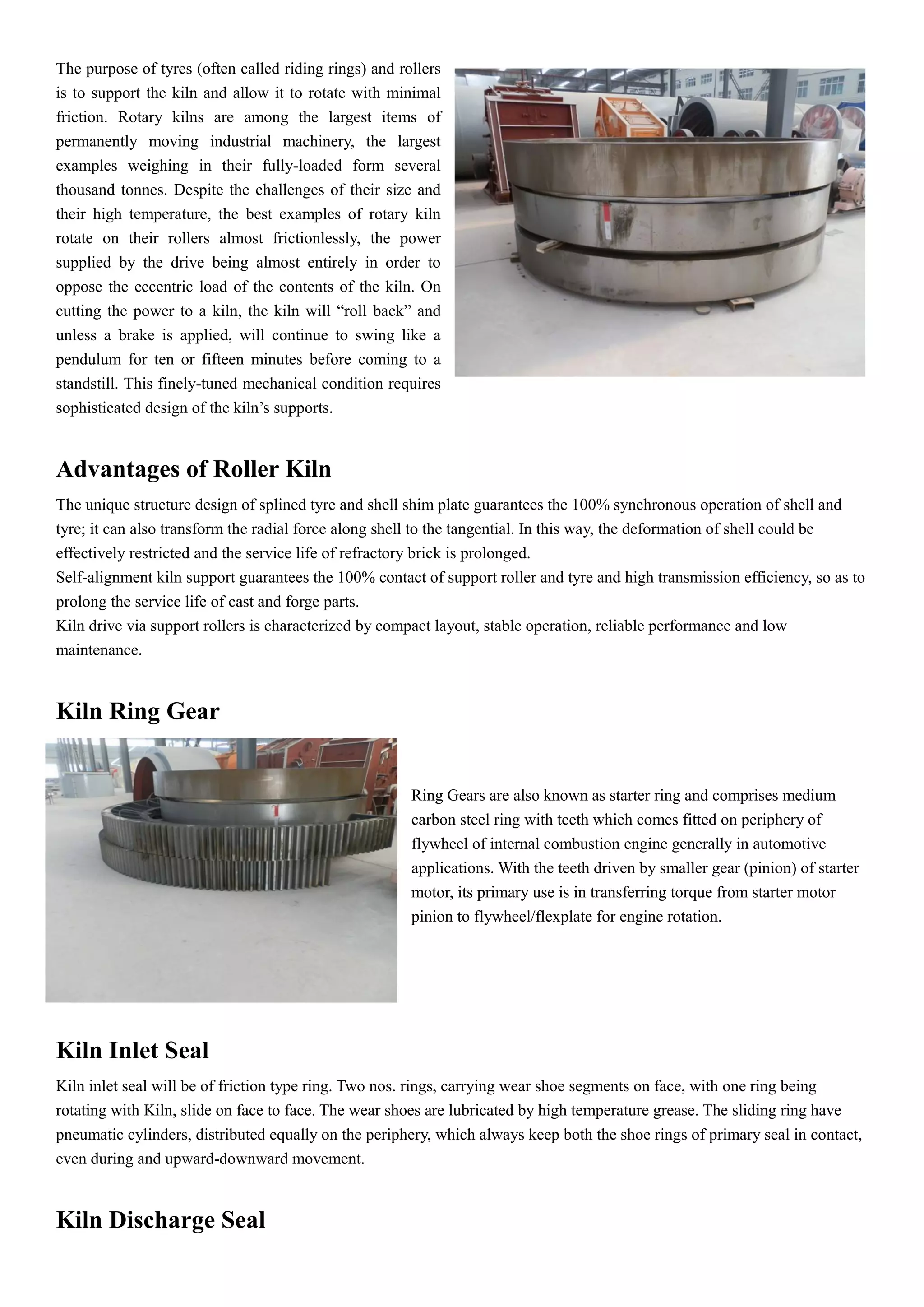 Rotary kiln | PDF