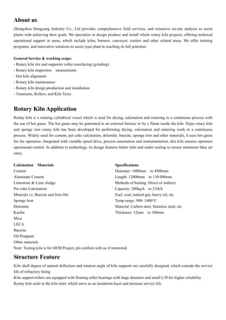 Rotary kiln hengyang | PDF