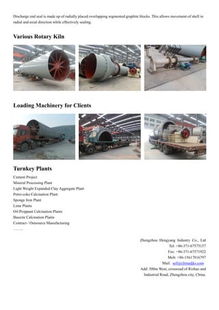 Rotary kiln hengyang | PDF