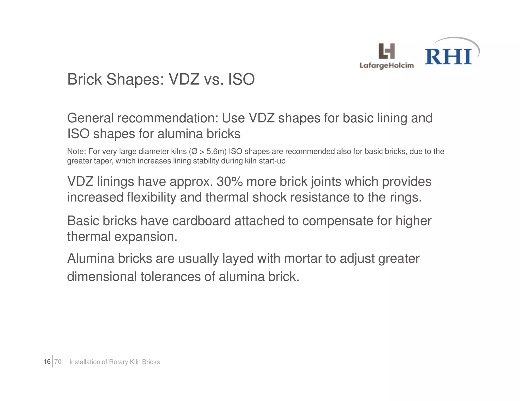 Rotary Kiln Bricks Installation Guideline.pdf