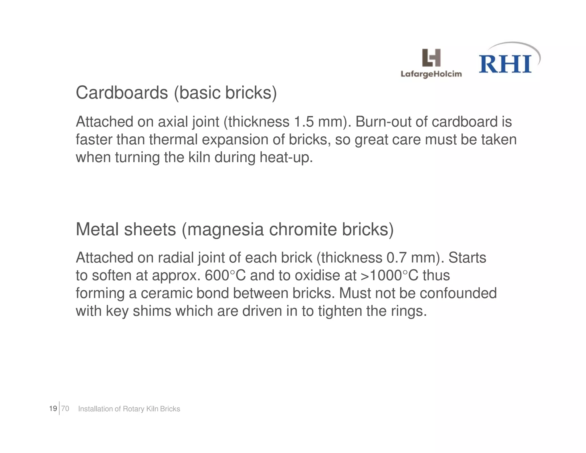 Rotary Kiln Bricks Installation Guideline.pdf