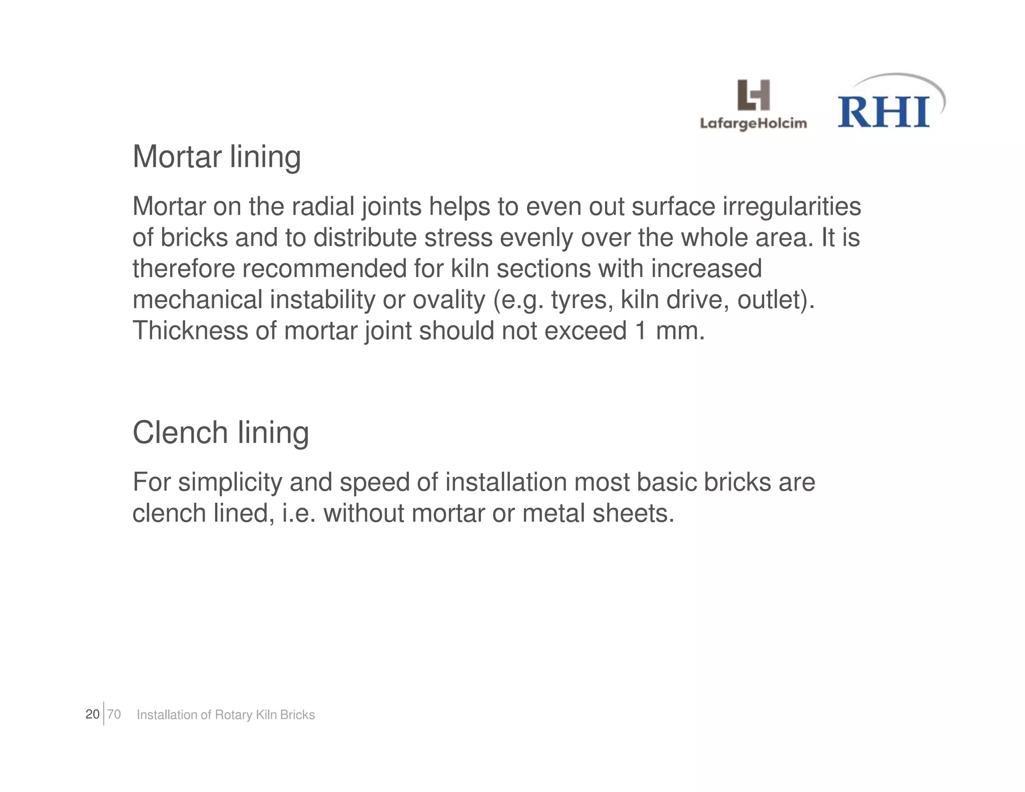 Rotary Kiln Bricks Installation Guideline.pdf