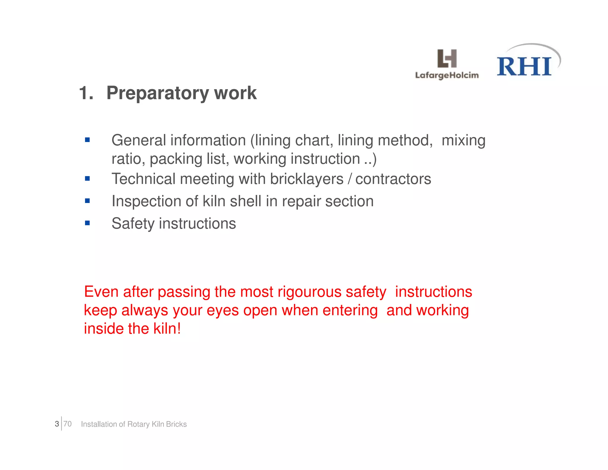Rotary Kiln Bricks Installation Guideline.pdf
