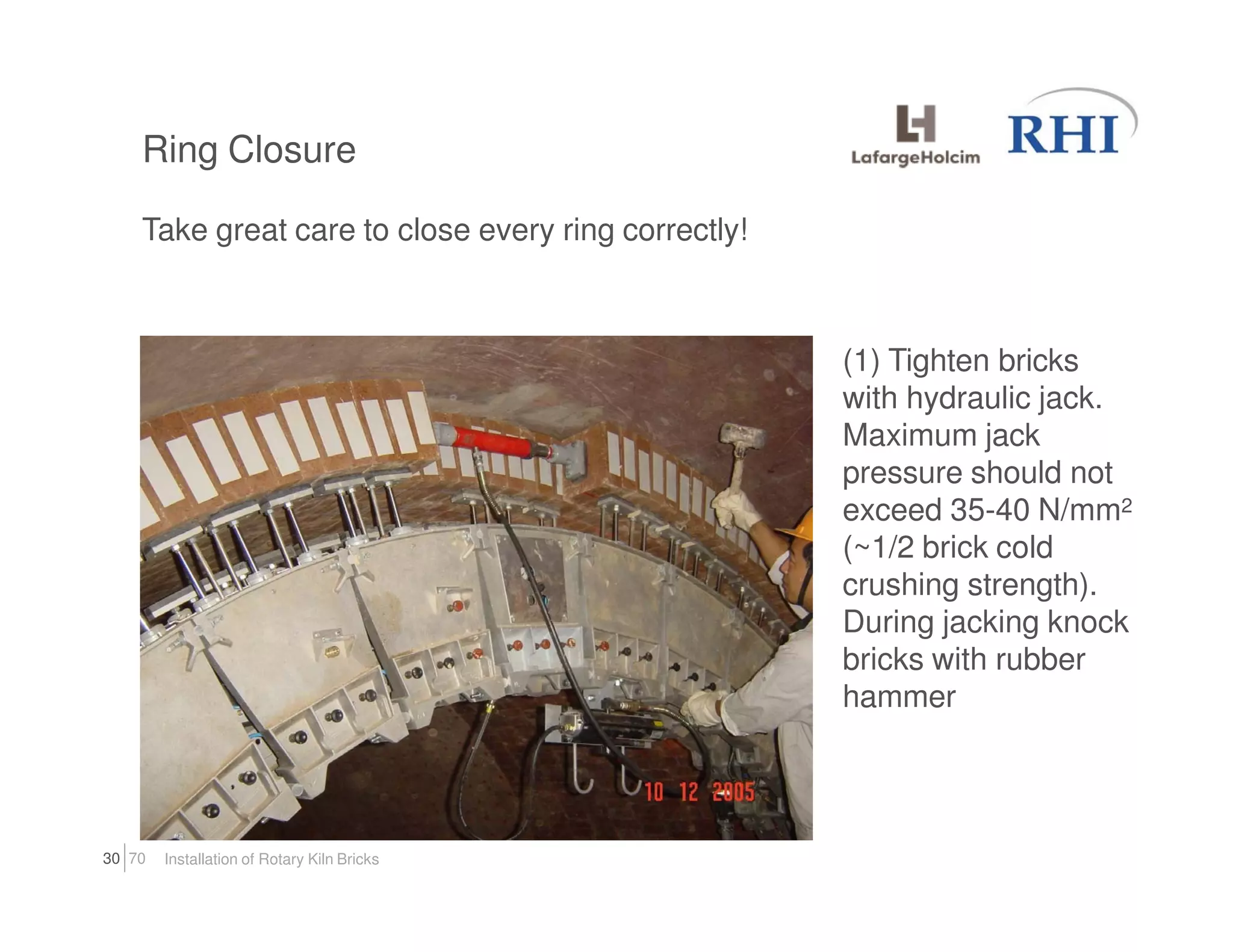 Rotary Kiln Bricks Installation Guideline.pdf