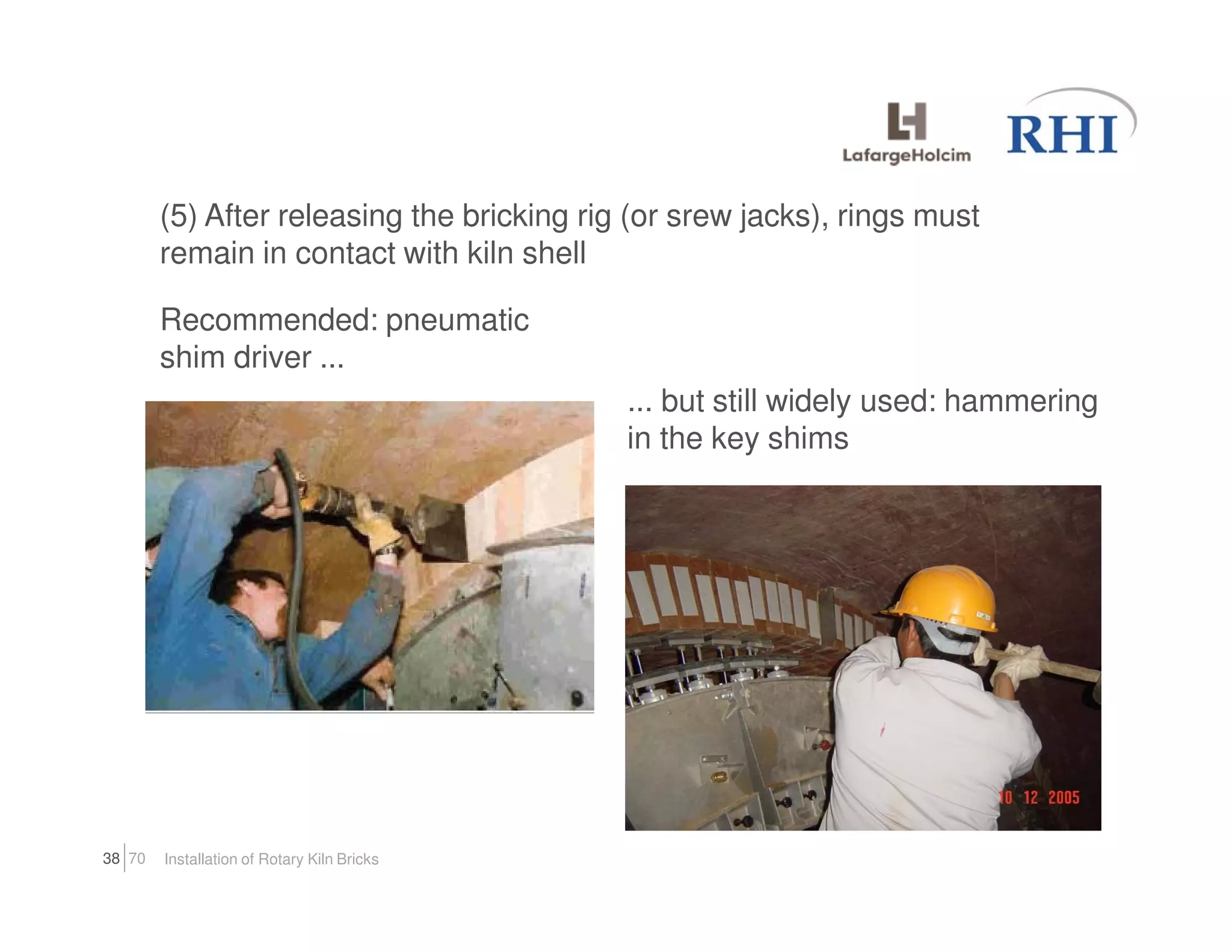 Rotary Kiln Bricks Installation Guideline.pdf