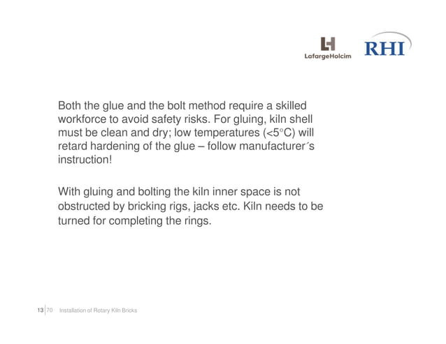 Rotary Kiln Bricks Installation Guideline.pdf