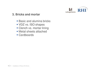 Rotary Kiln Bricks Installation Guideline.pdf