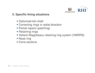 Rotary Kiln Bricks Installation Guideline.pdf