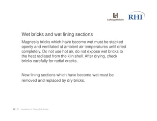 Rotary Kiln Bricks Installation Guideline.pdf