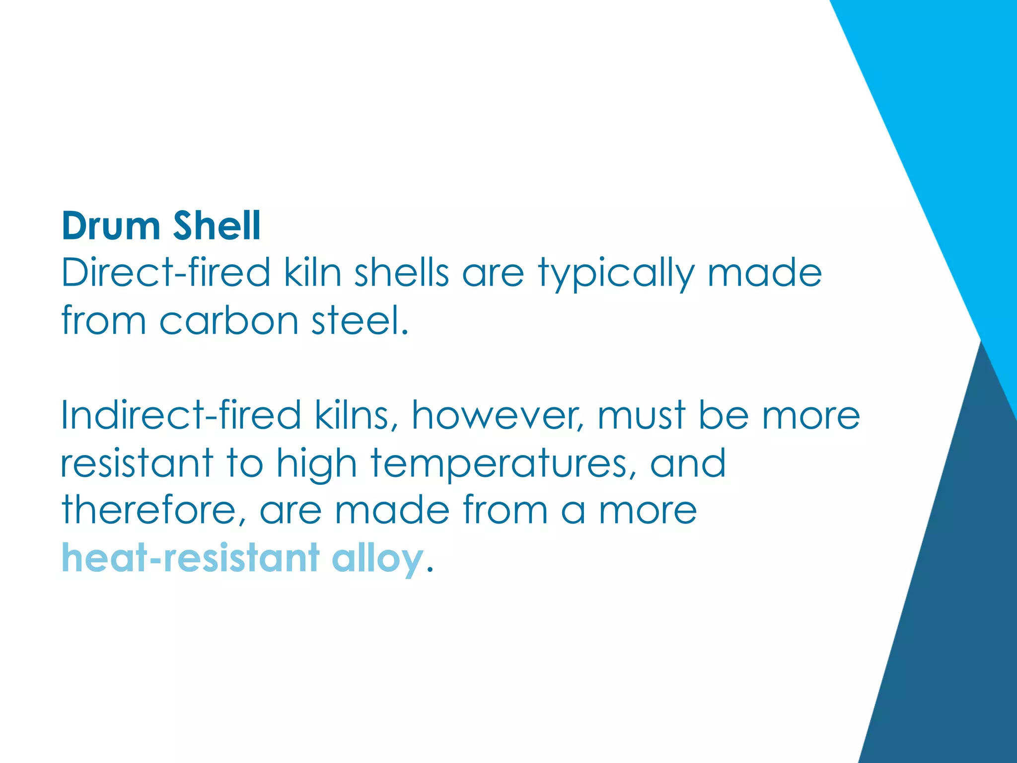 Rotary Kiln Construction | PDF