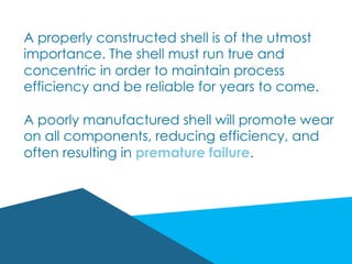 Rotary Kiln Construction | PDF