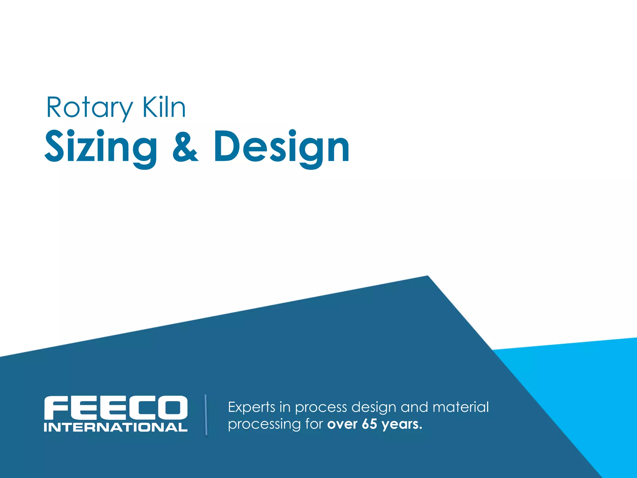 Rotary Kiln Sizing & Design | PDF