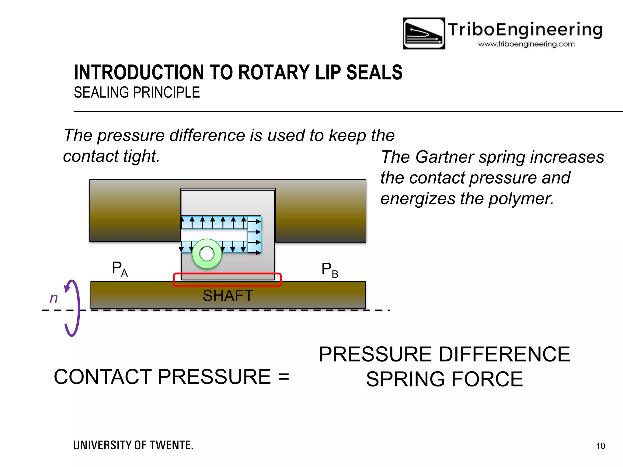 Introduction to Rotary Lip Seals | PDF