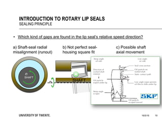 Introduction to Rotary Lip Seals | PDF | Physics | Science