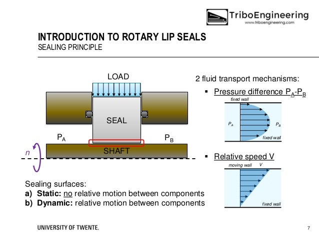 Introduction to Rotary Lip Seals