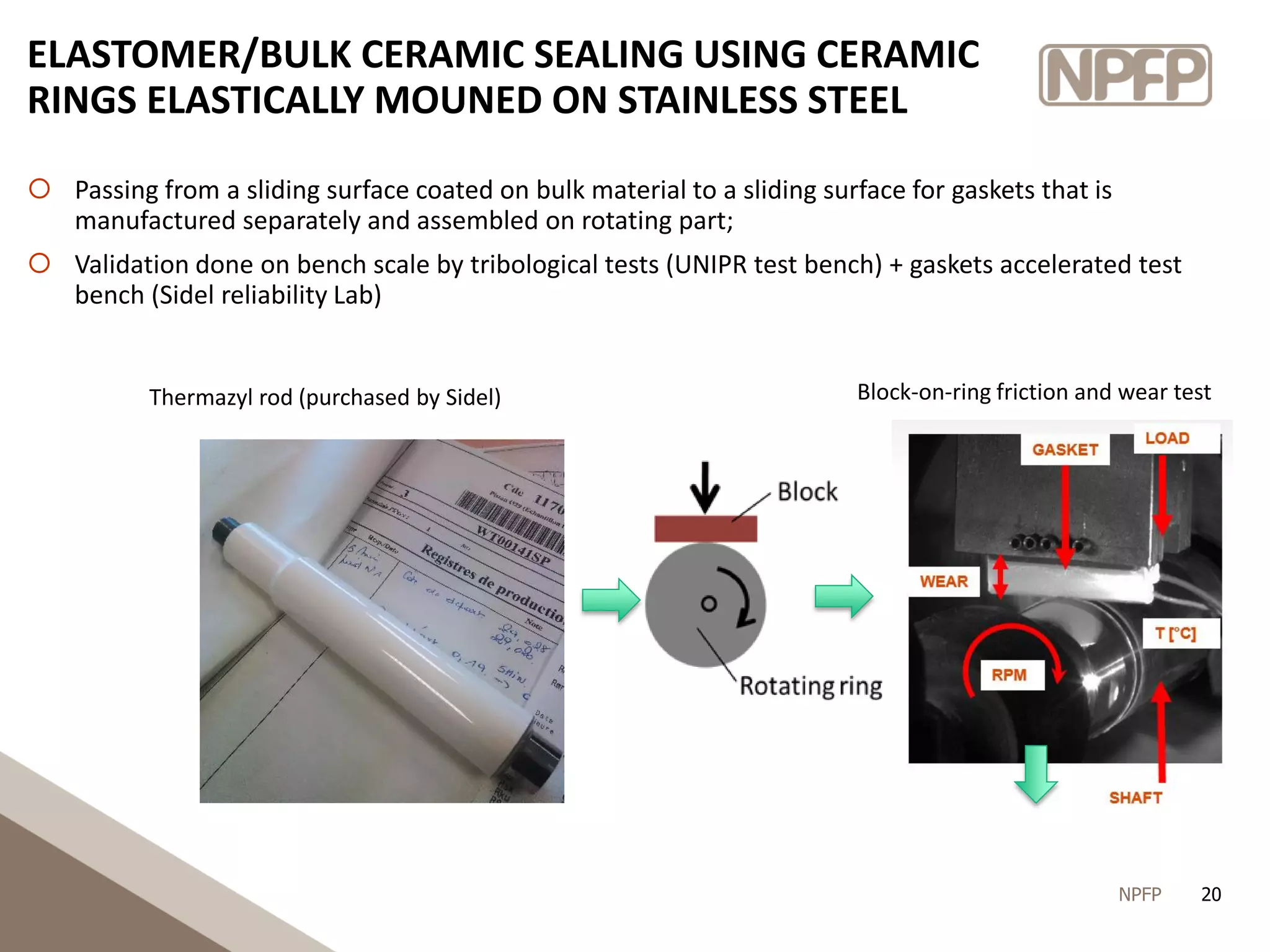 Rotary manifold used in filling machines | PDF
